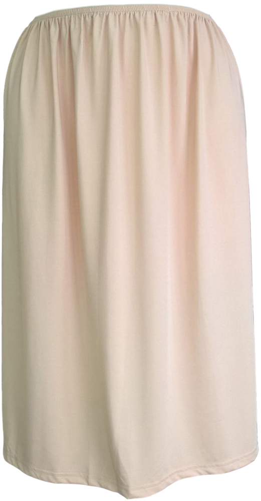 23" Natural Half Slip - kazco.co.uk