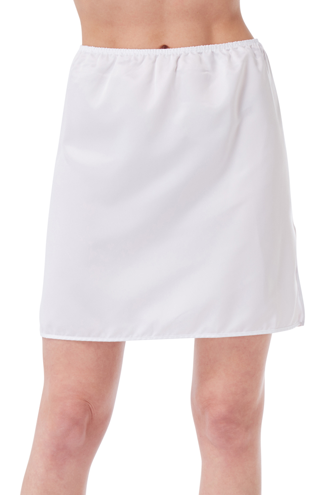 Marlon 18" Satin Half Slip - kazco.co.uk